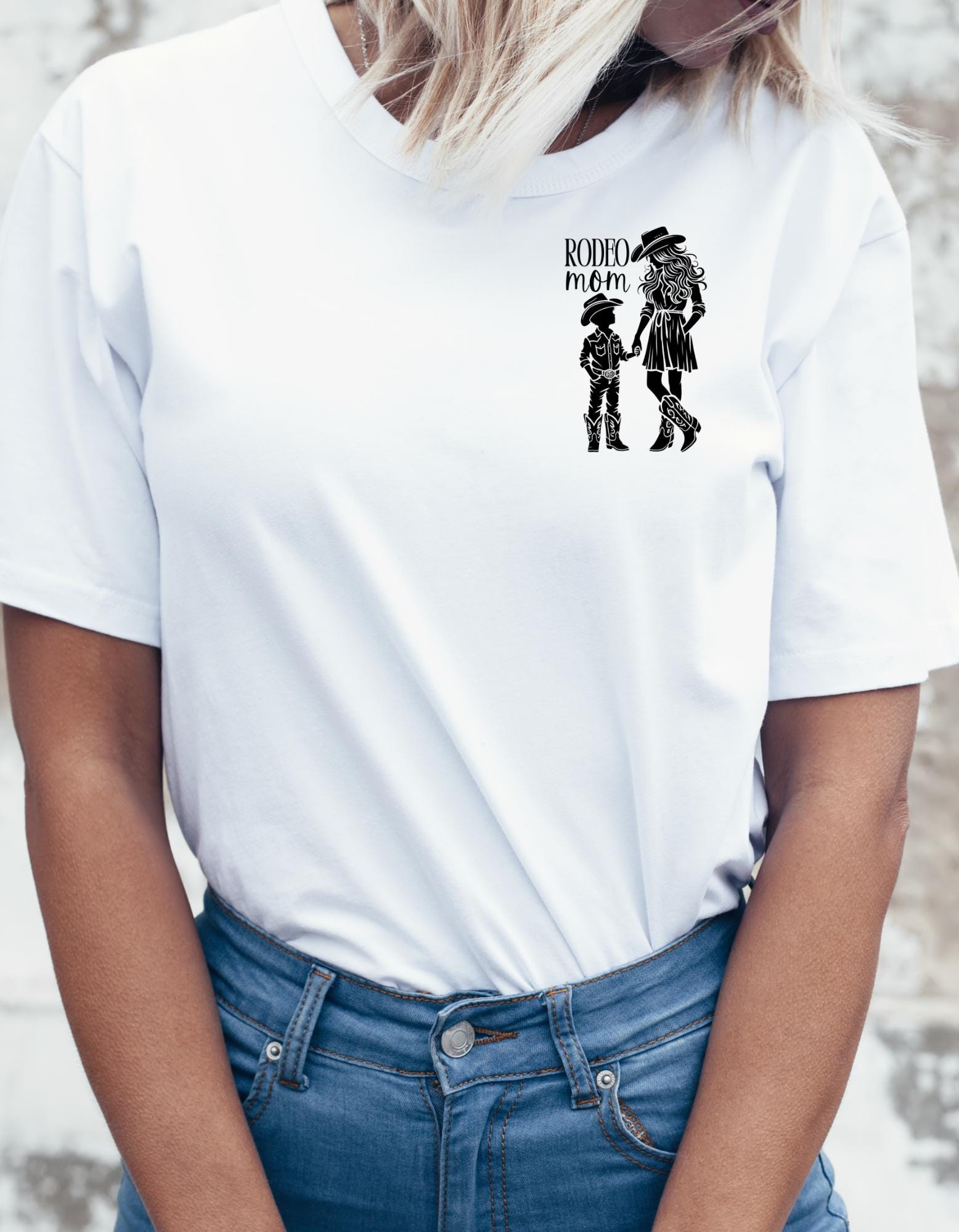 Rodeo Mom Son PNG | Western Cowboy Sublimation Design | Country Boy ...