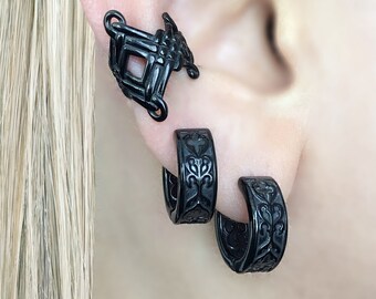 Goth Earrings - Etsy