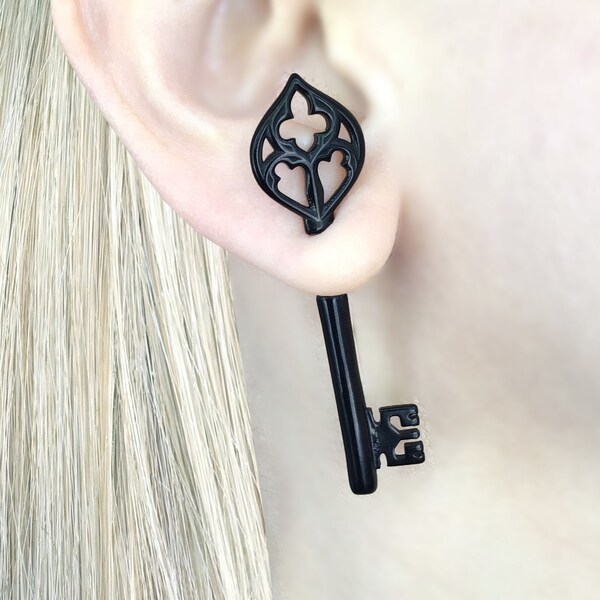 Gothic Key - Etsy