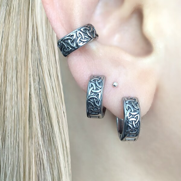 Celtic Earrings - Etsy