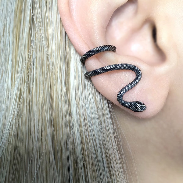 Snake Ear Cuff - Etsy