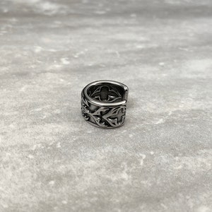 Gothic Ear Cuff, Cuff Earring ,gothic Fake Cartilage ,ear Cuff, No ...