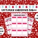 Christmas Taboo Game for Families. Fun Forbidden Word Game for Lots of ...