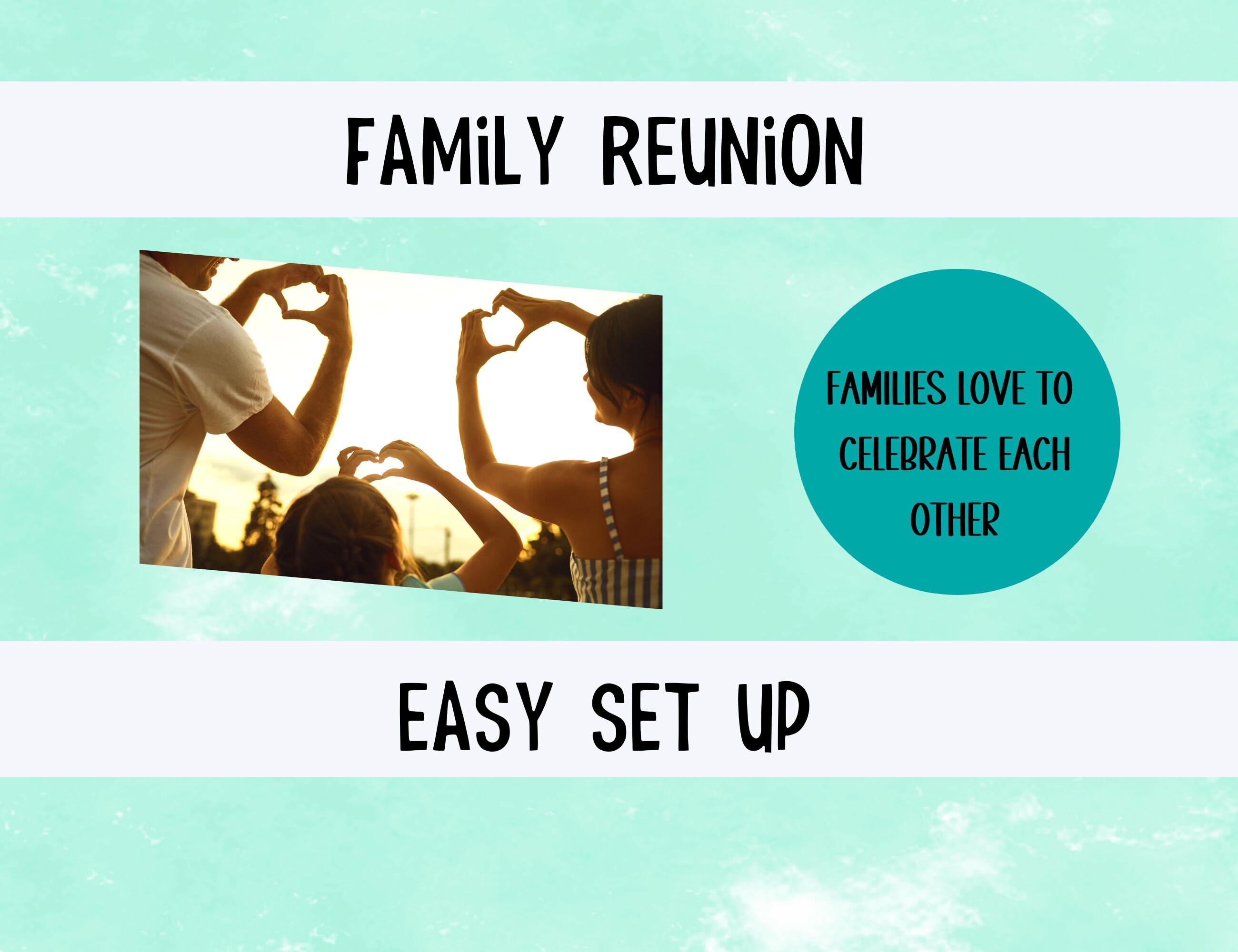 Family Reunion Award Certificates, Family Reunion Games and Awards ...