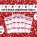 Christmas Taboo Game for Families. Fun Forbidden Word Game for Lots of ...