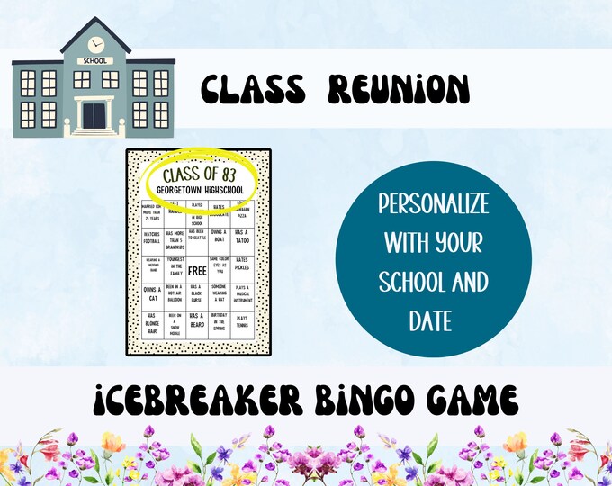 Class Reunion Award Certificates; School Reunion Awards; Class of '83 ...