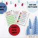 Christmas Jeopardy Printable Game, Family Holiday Jeopardy Game ...