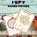 I Spy Fall Printable Activity Game for Kids, Fall Games for Children ...