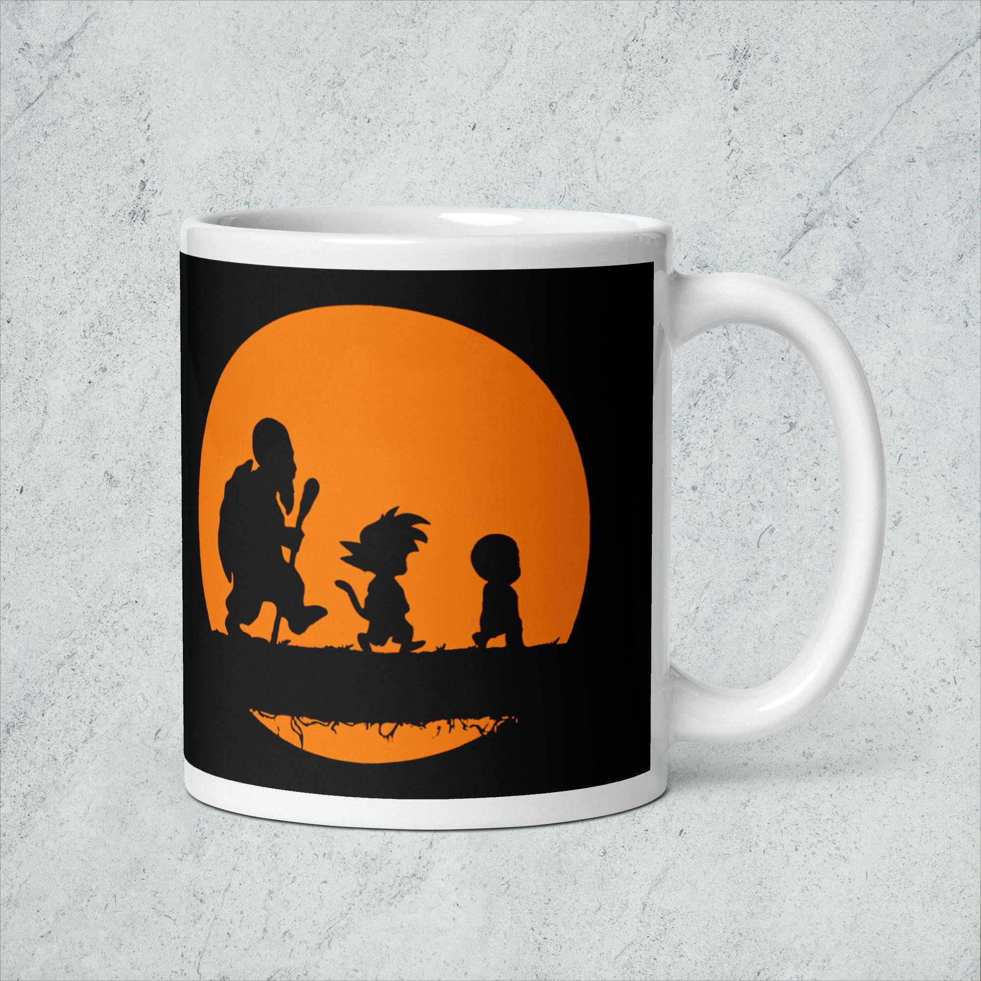 Kami House Team Training Mug Dragon Ball Inspired Ceramic Coffee Cup - Etsy