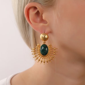 Turkish Jewelry Earrigns ,handmade Design Earrings.byzitine Model ...