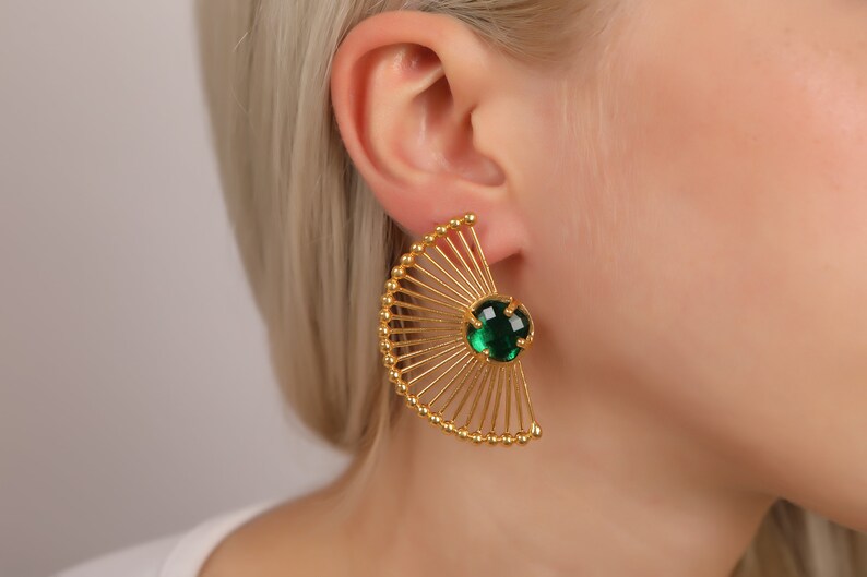 Handmade Ottoman Earrigns Art Model Turkish Jewelery .handmade Earrigns ...