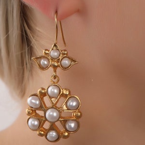 Handmade Ottoman Earrigns Art Model Turkish Jewelery .handmade Earrigns ...