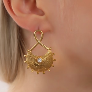 Handmade Ottoman Earrigns Art Model Turkish Jewelery .handmade Earrigns ...
