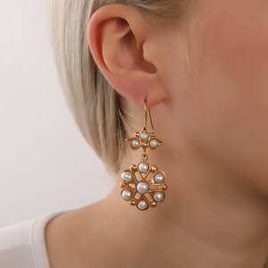 Handmade Ottoman Earrigns Art Model Turkish Jewelery .handmade Earrigns ...