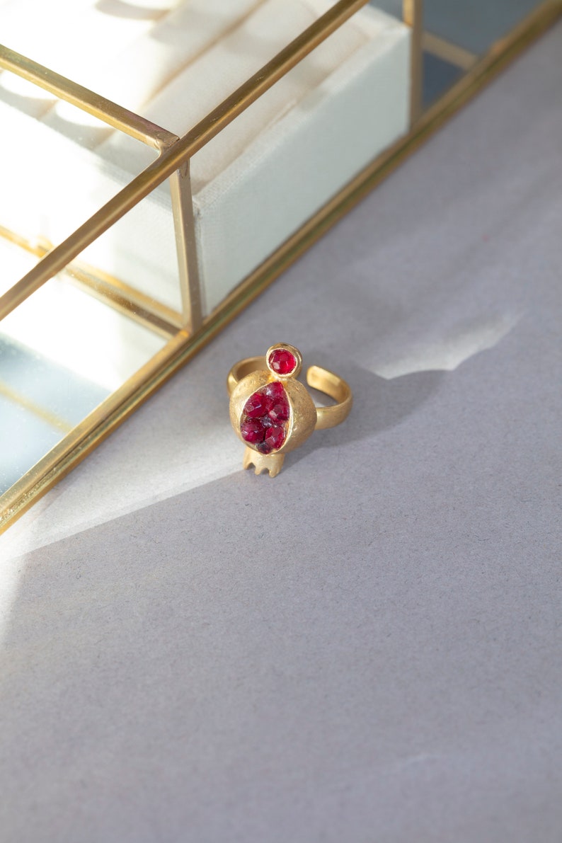 Pomegranate Set,ottoman Model ,pomegranate Braclet ,adjustable Size ...