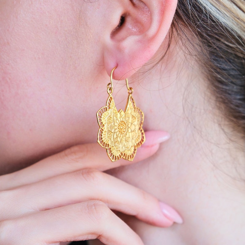 Turkish Earrings - Etsy