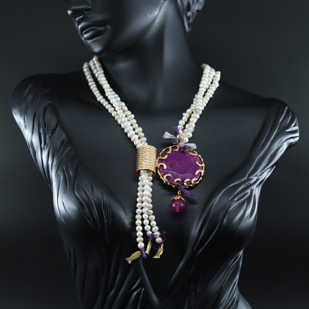 Handmade Ottoman Necklace .art Model ,ottoman Necklace ,handmade ...