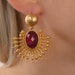 Turkish Jewelry Earrigns ,handmade Design Earrings.byzitine Model ...