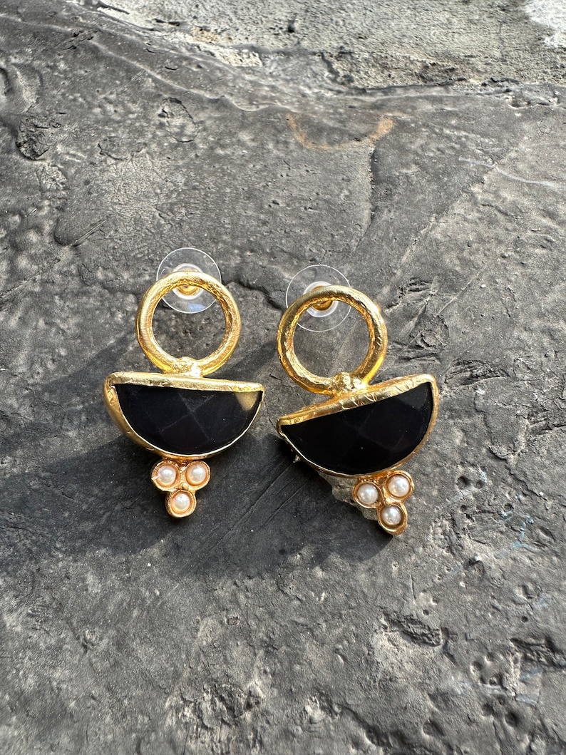 Handmade Ottoman Earrigns Art Model Turkish Jewelery .handmade Earrigns ...