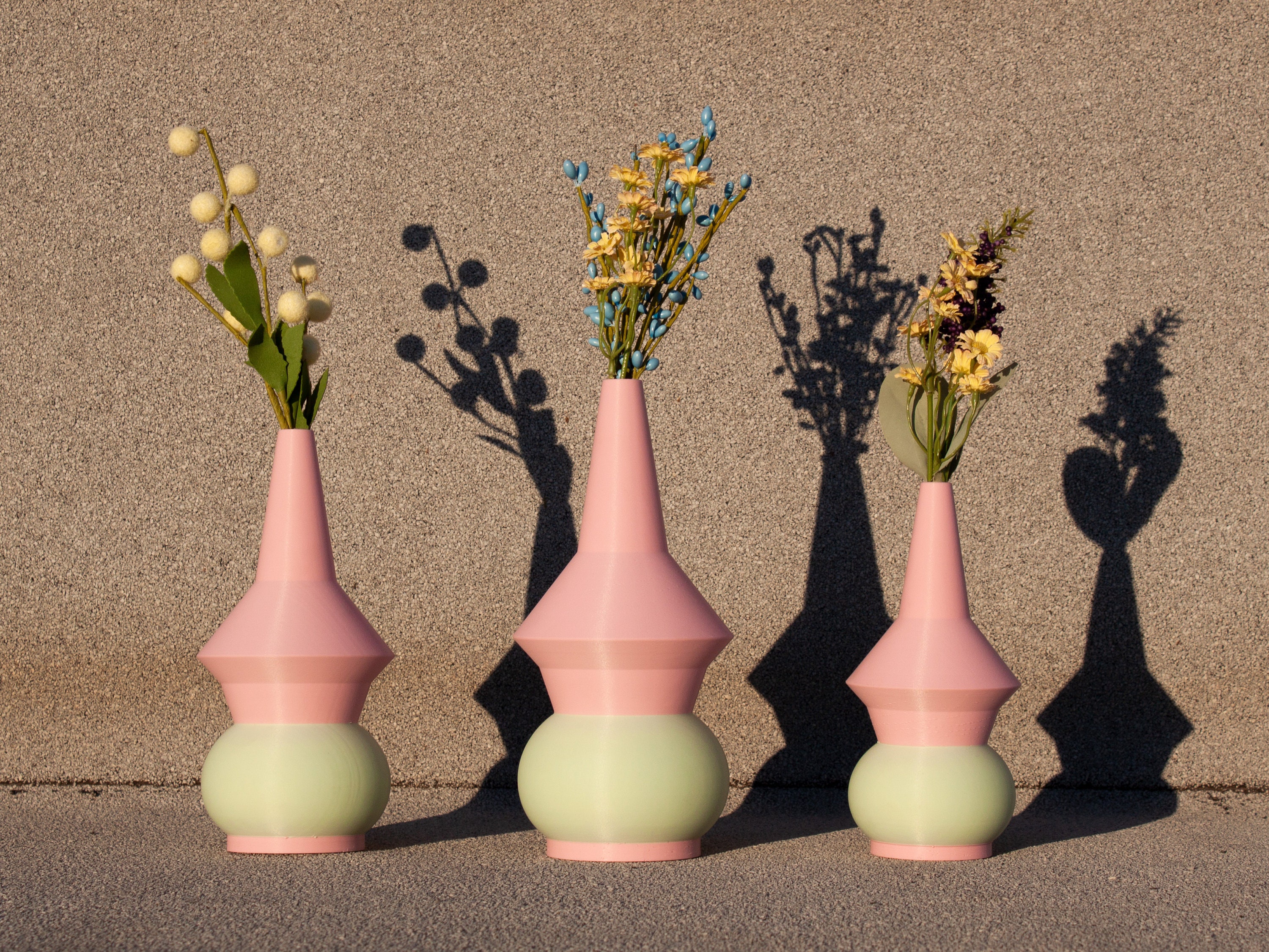 Patrick Star Vase - 3D Printed Recycled PLA, Home Decor - Etsy