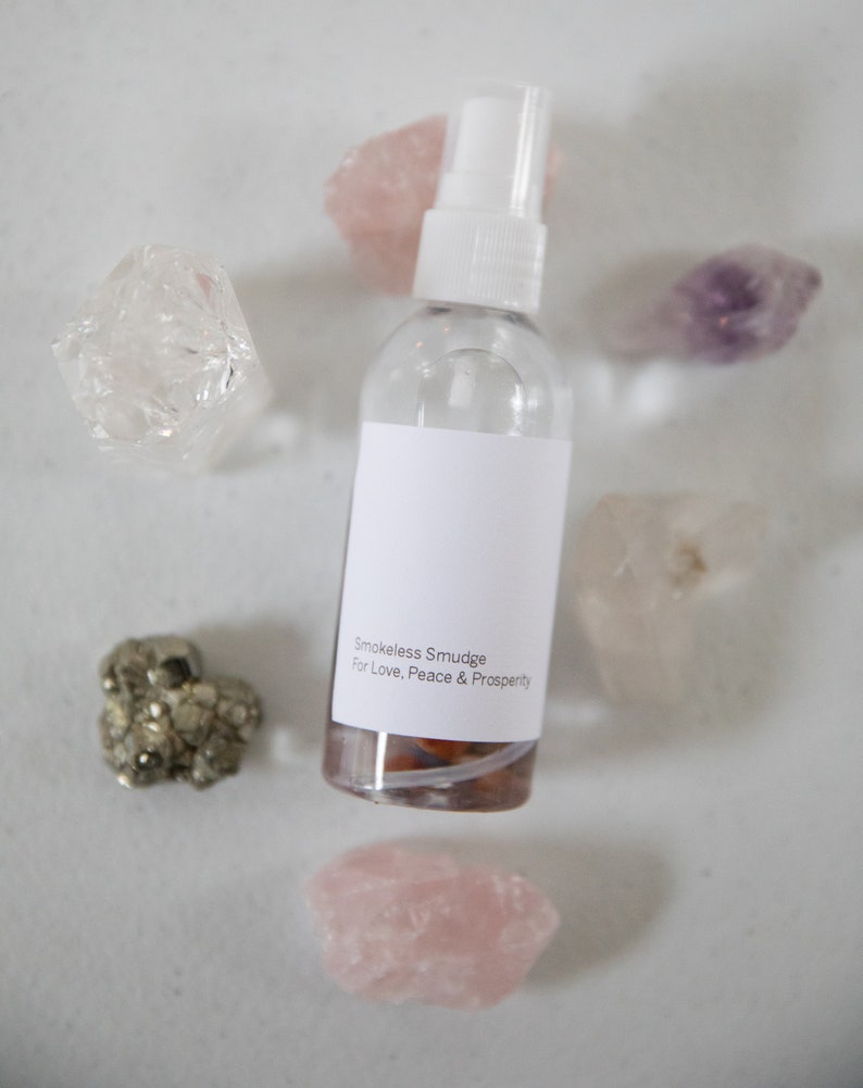 Smokeless Smudge Spray - Etsy
