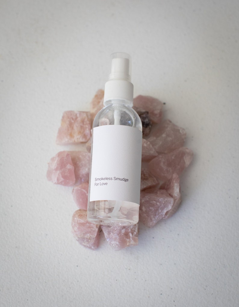 Smokeless Smudge Spray - Etsy
