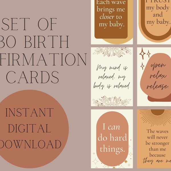 Expecting Printables - Etsy