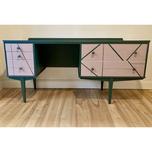 Hand Painted Desk - Etsy
