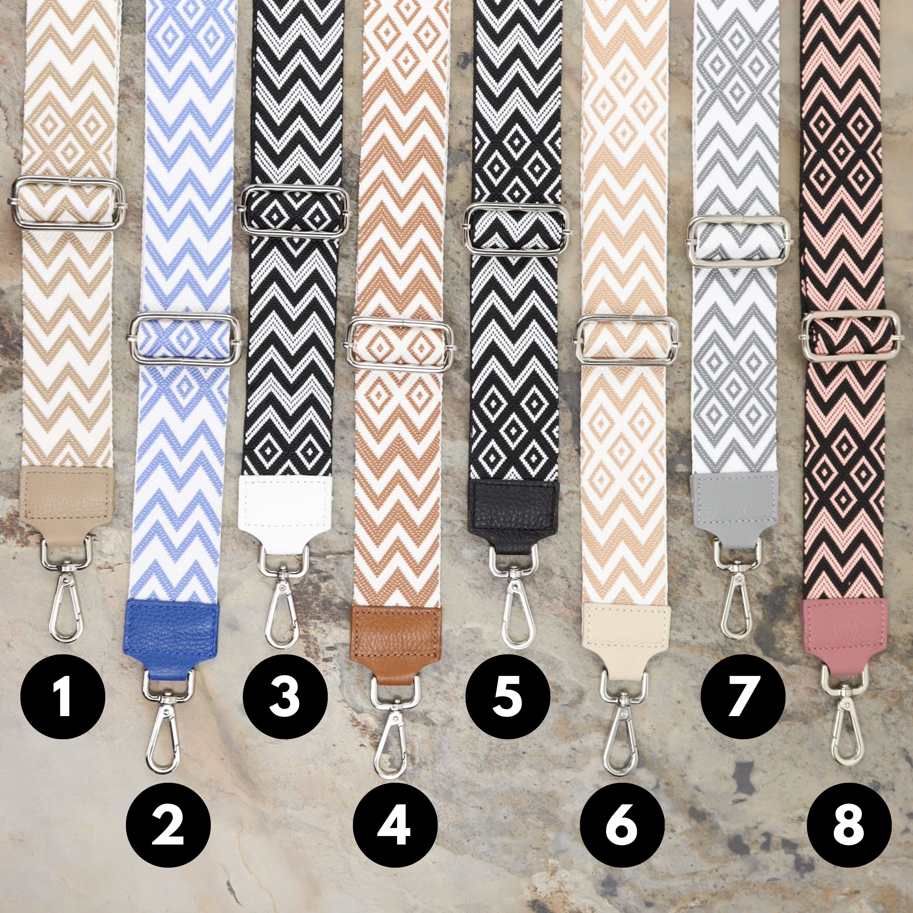 Adjustable Wide Fabric Bag Strap: Crossbody Shoulder Strap Replacement ...