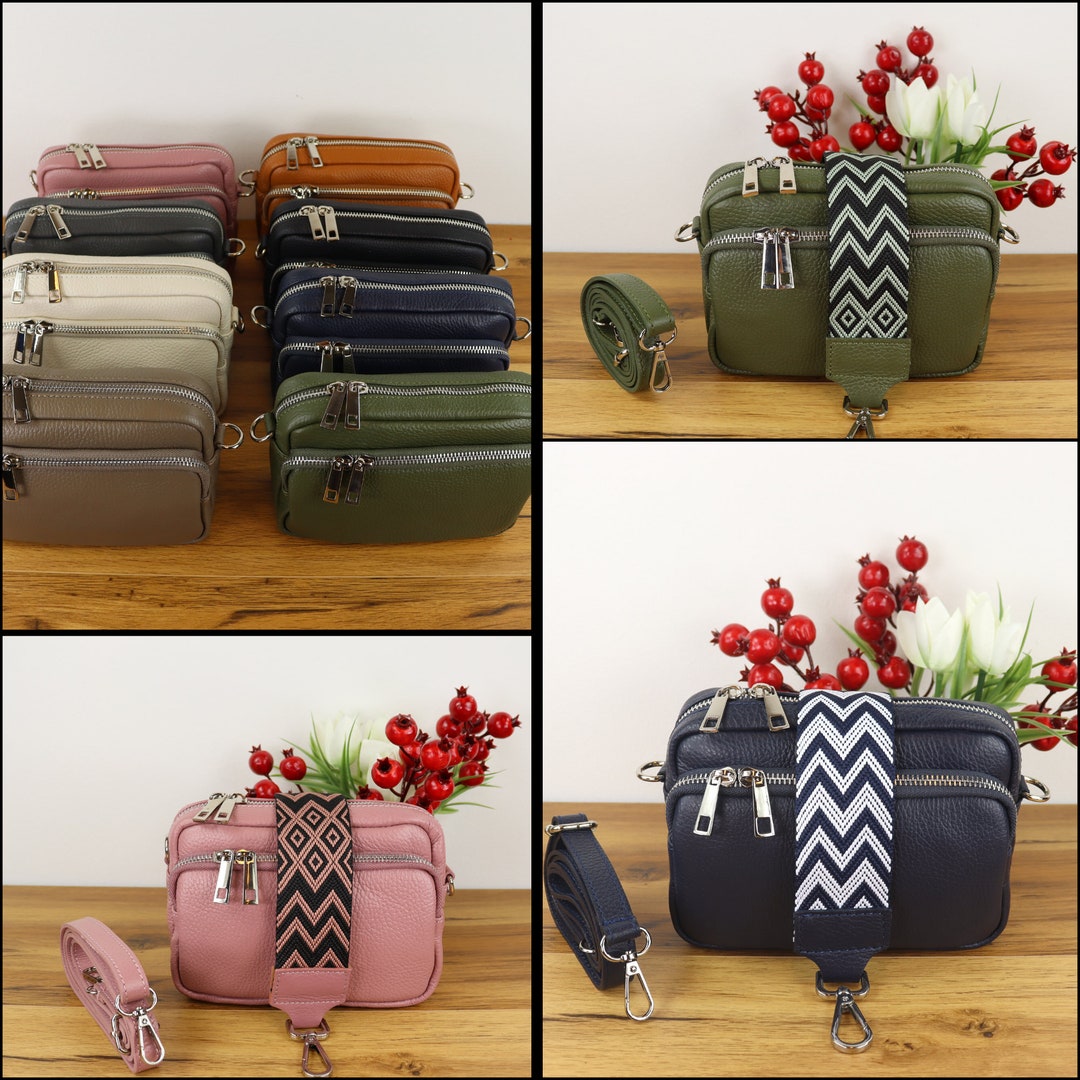 Small Leather Fanny Pack Valentine's Day Gift Leather - Etsy