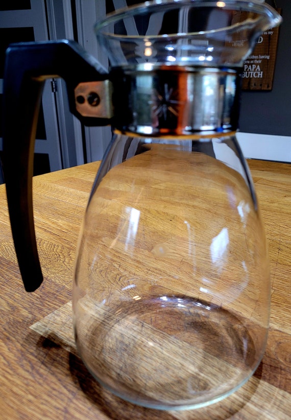 Vintage Silex/pyrex Starburst Coffee Carafe/ Clear Glass - Etsy