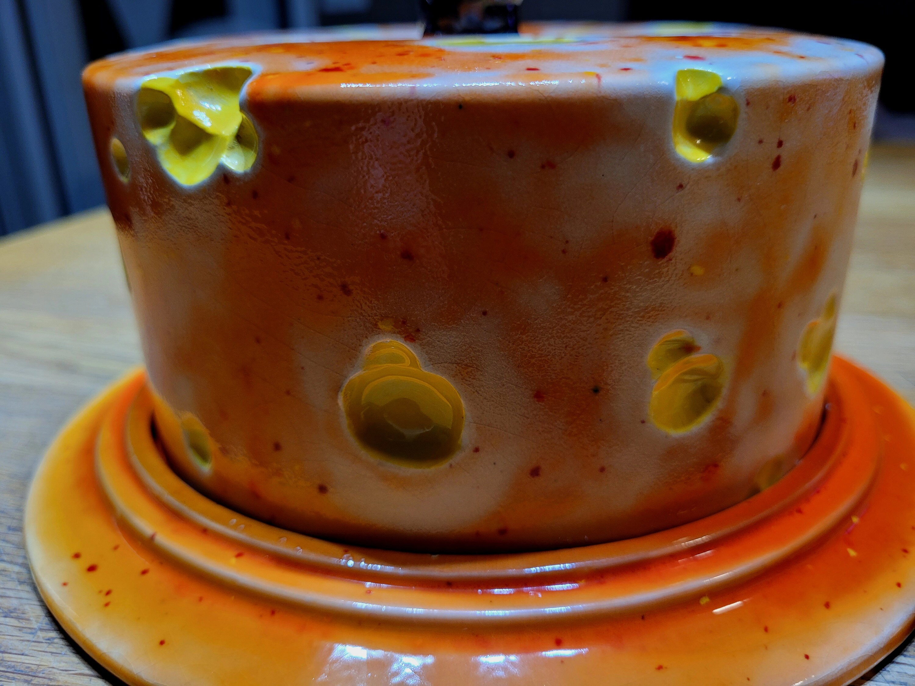 Vintage Ceramic Cheese Dish Mouse as a Handle Cheese Tray - Etsy