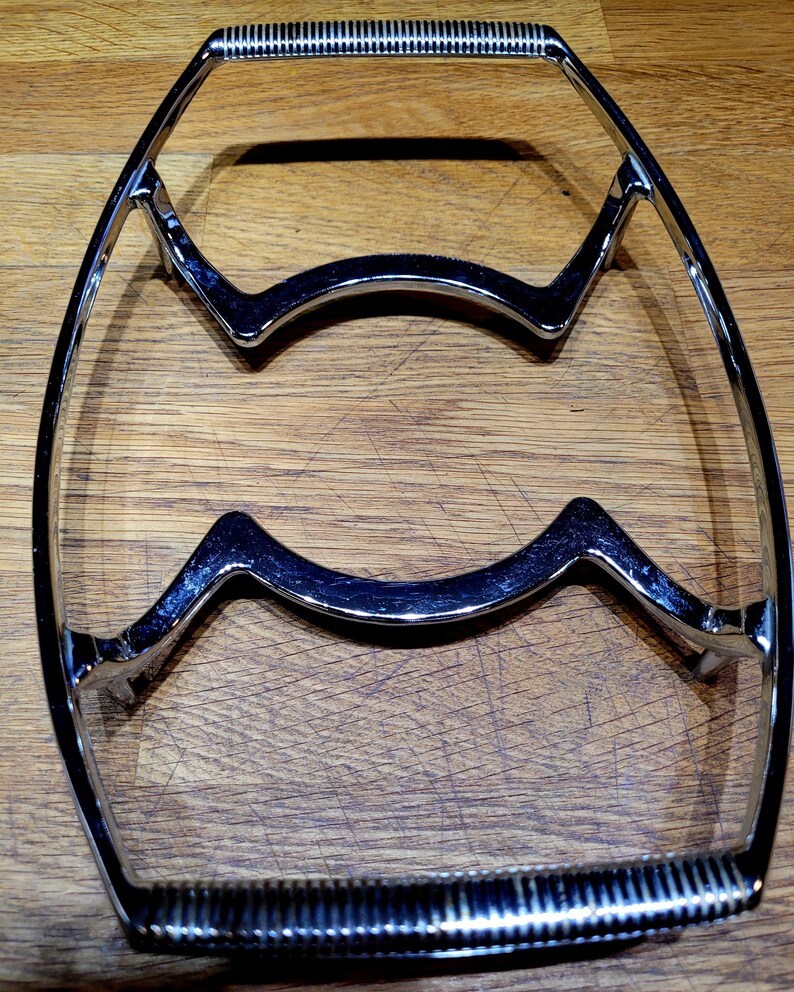 Vintage Corningware Cradle Metal Serving Tray Trivet P-11-M - Etsy