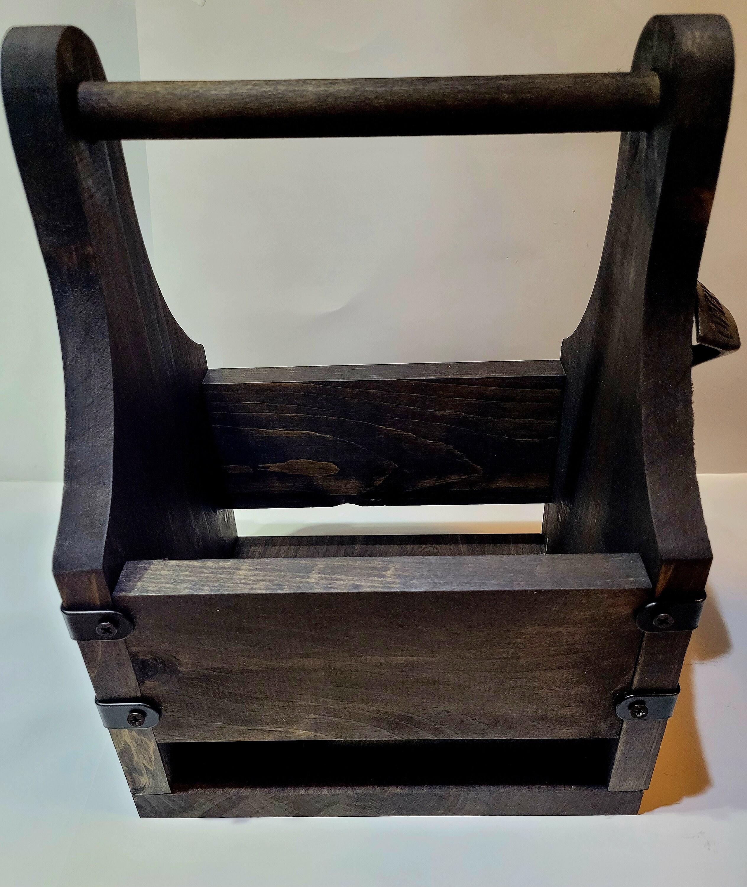 Bottle/can Caddy, to Hold Your Favorite Beverage. Made of Knotty Pine ...