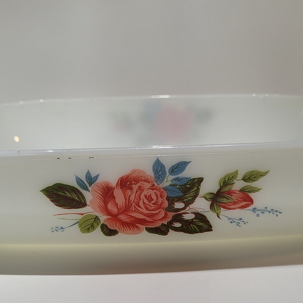 Rose Pyrex - Etsy