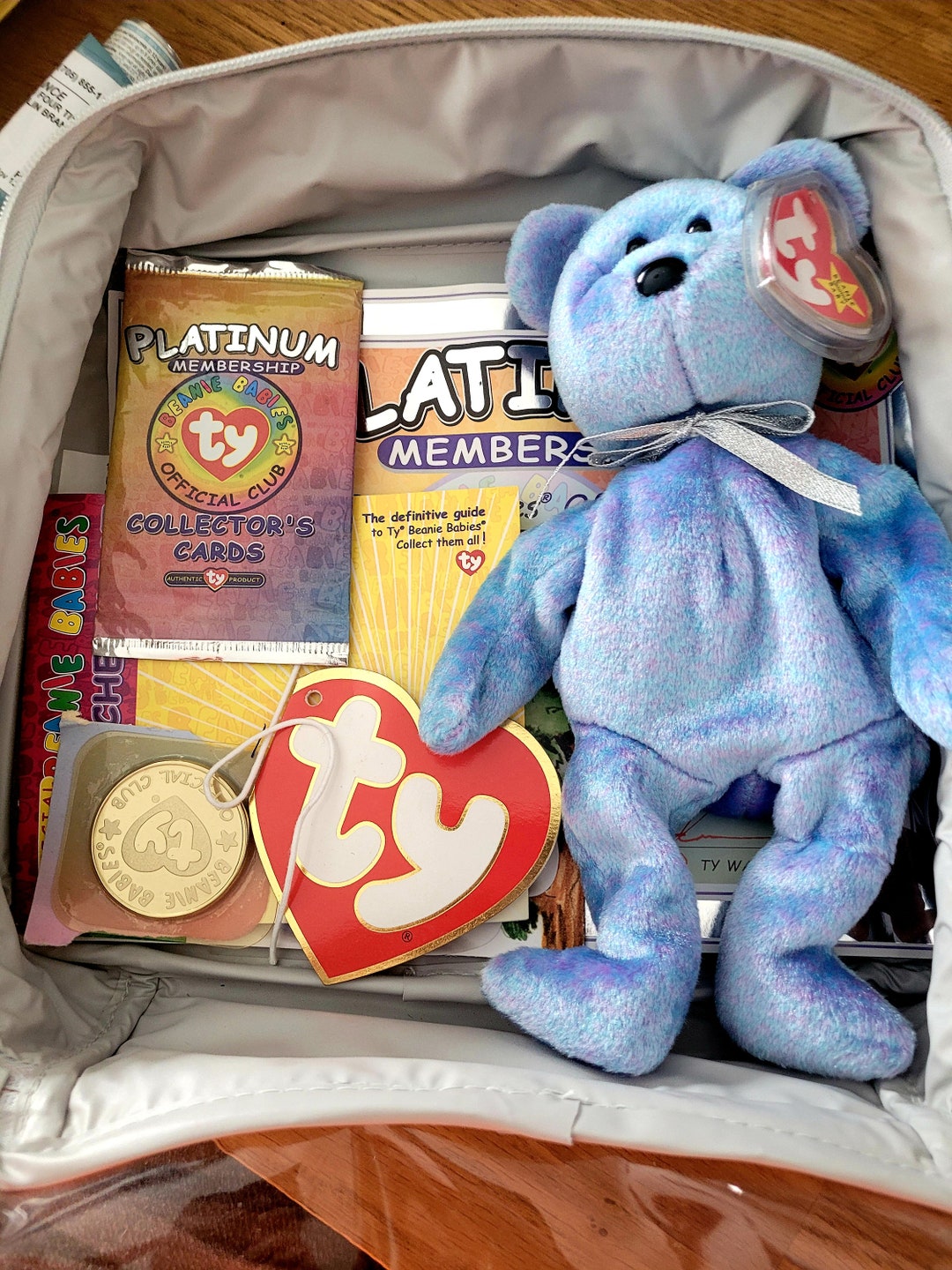 Clubby ii beanie baby store