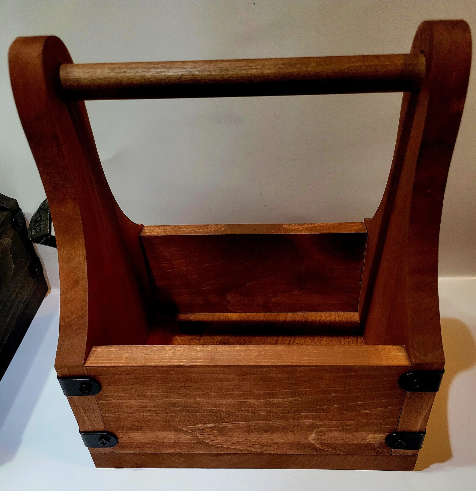 Bottle/can Caddy, to Hold Your Favorite Beverage. Made of Knotty Pine ...