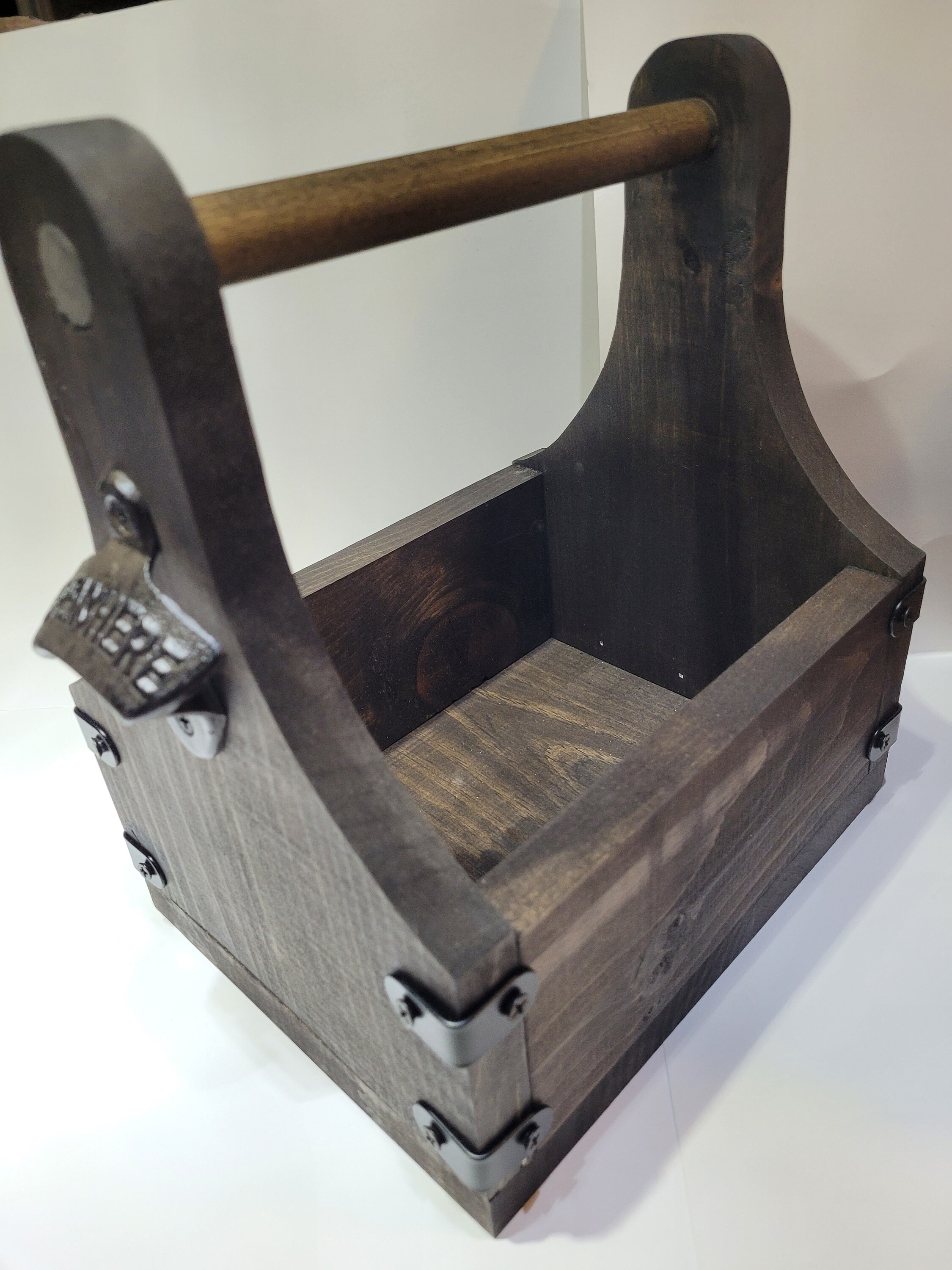 Bottle/can Caddy, to Hold Your Favorite Beverage. Made of Knotty Pine ...