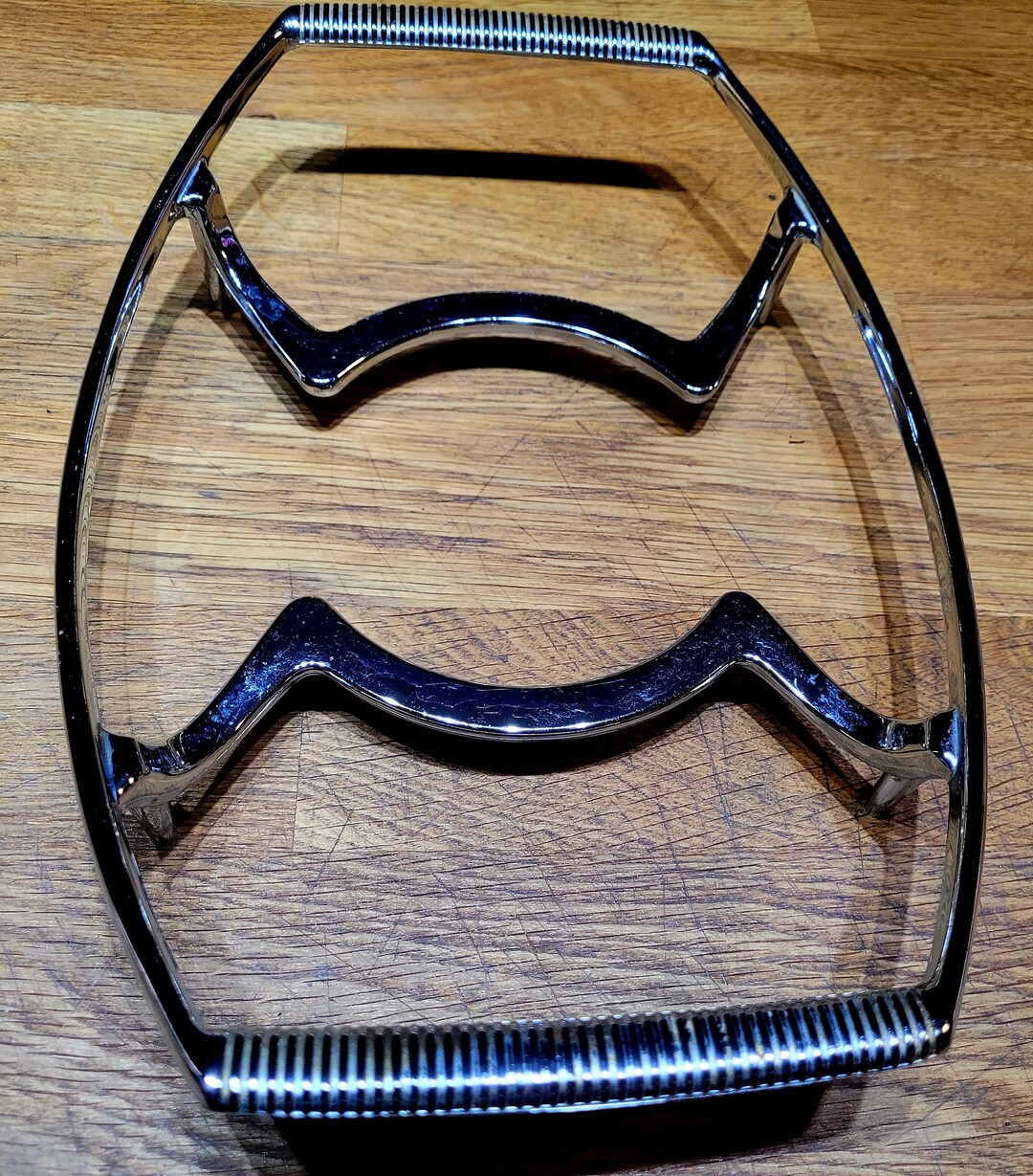 Vintage Corningware Cradle Metal Serving Tray Trivet P-11-M - Etsy