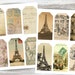 FRENCH FLAIR TAGS Digital Download, Add on Digital Kit, 18 Printable ...