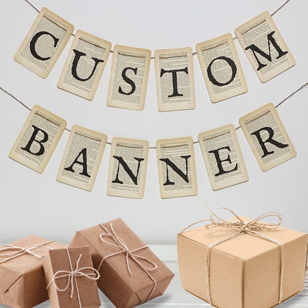 Handmade Banner - Etsy