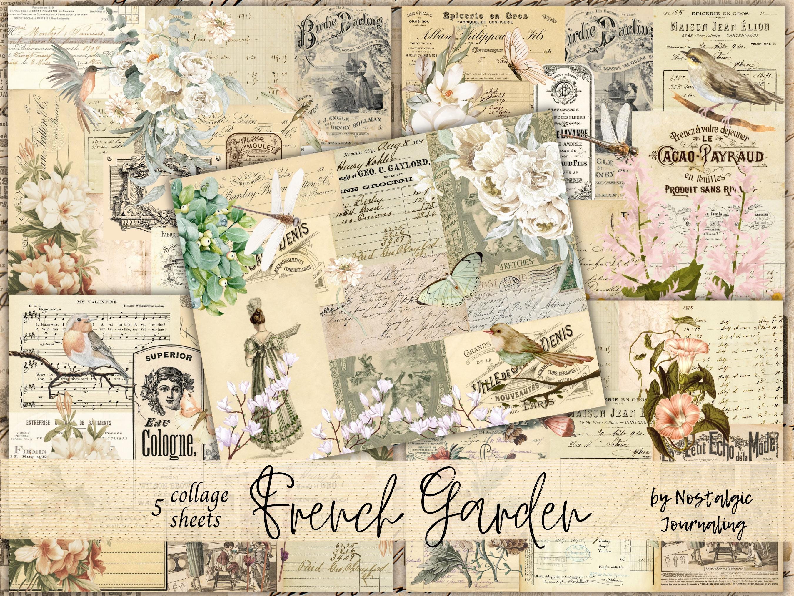 French Provincial Stencils