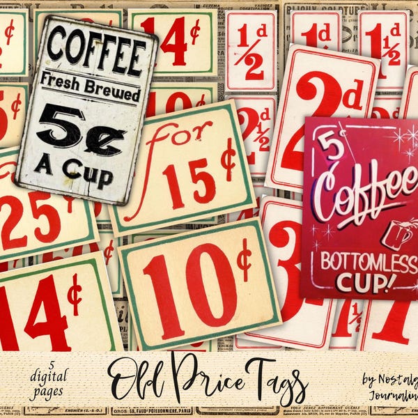 Price Tags - Etsy