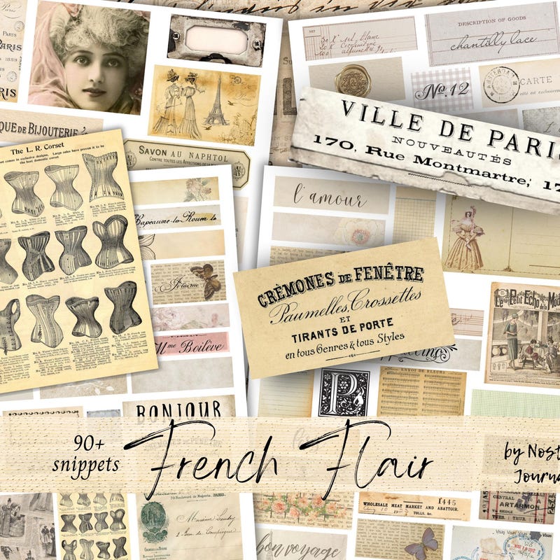 Vintage Flair Magazine - Etsy