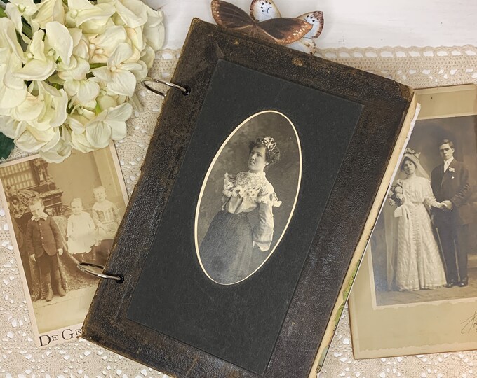 Handmade Junk Journal, 1860's Hardback Book Cover, Authentic Vtg ...