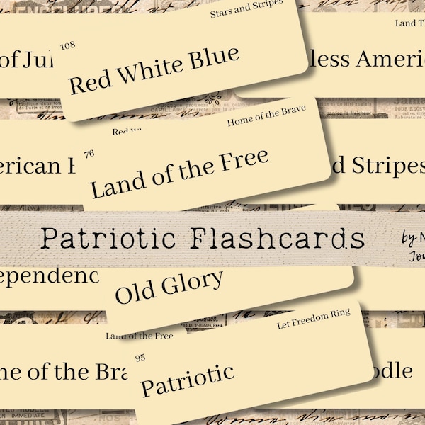 Patriotic Card - Etsy