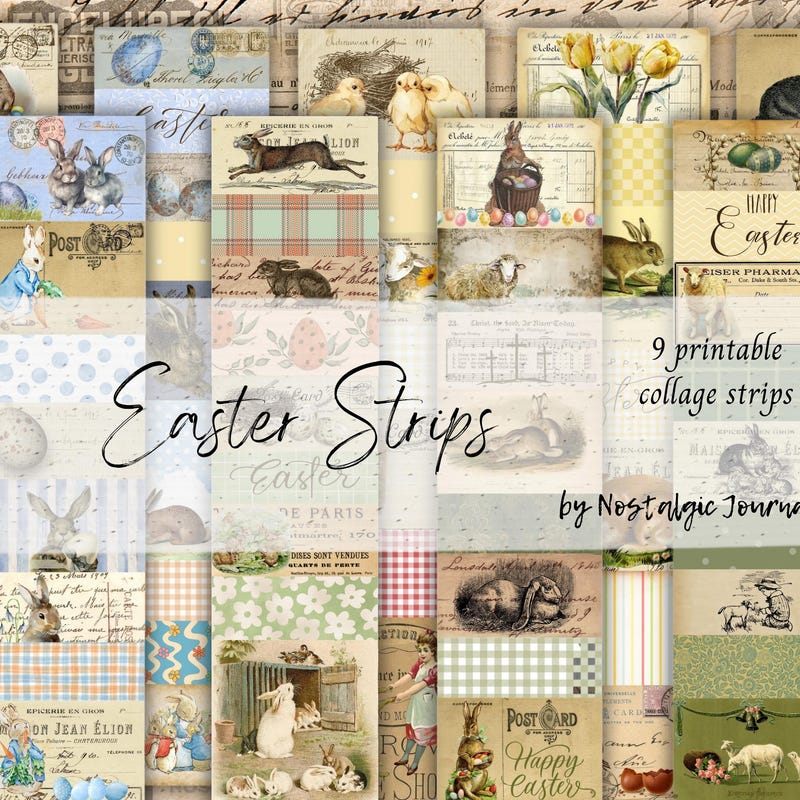 Easter Decorations - Etsy