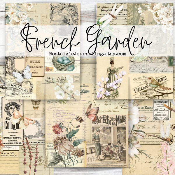 French Vintage - Etsy