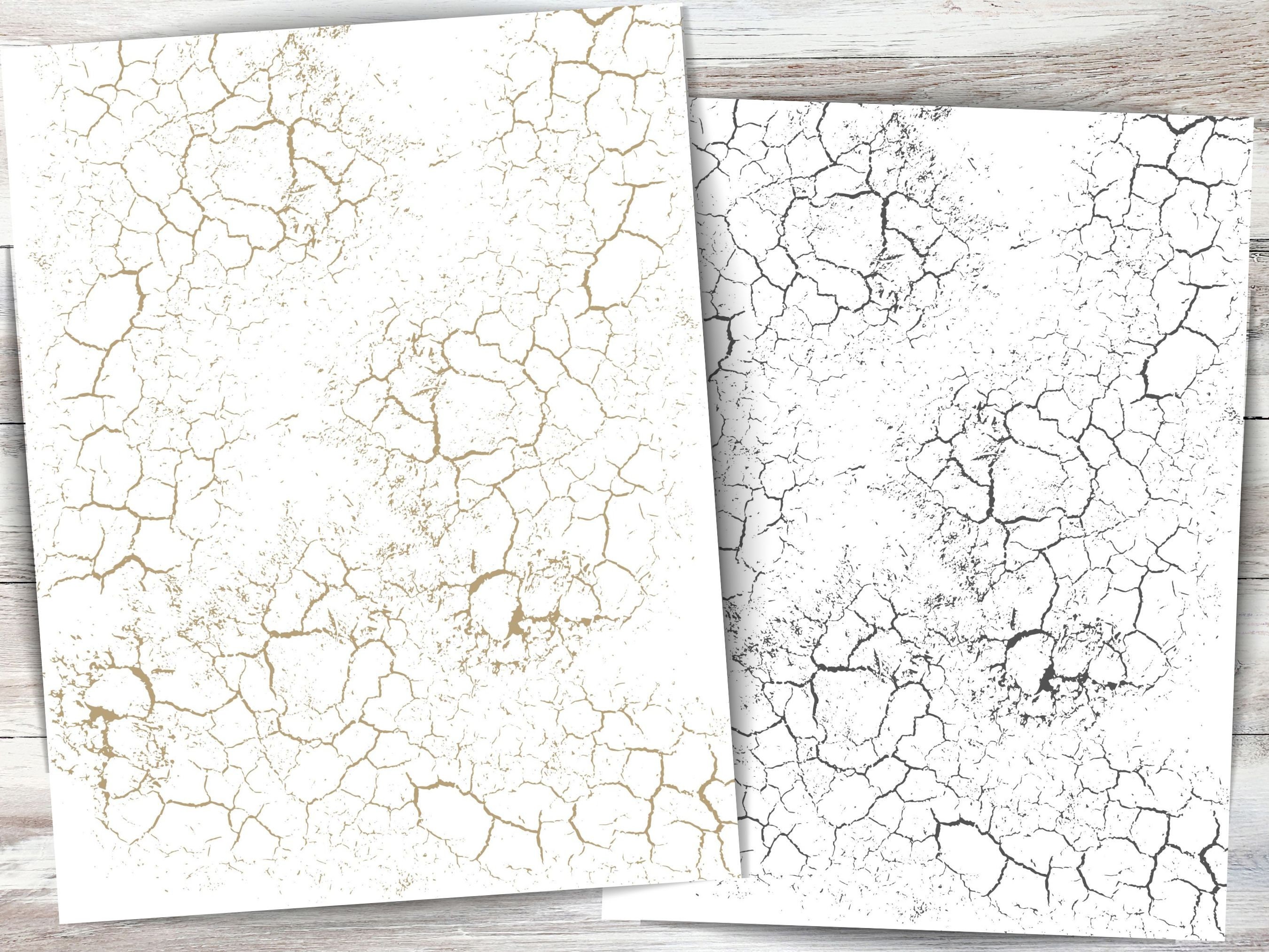 GRUNGE Printer Overlays, Printable Junk Journal Papers, Ink Saver ...