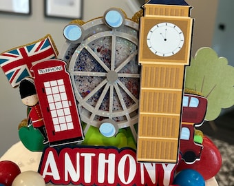 Custom Age and Number Winnie Pooh Cake Topper - Etsy